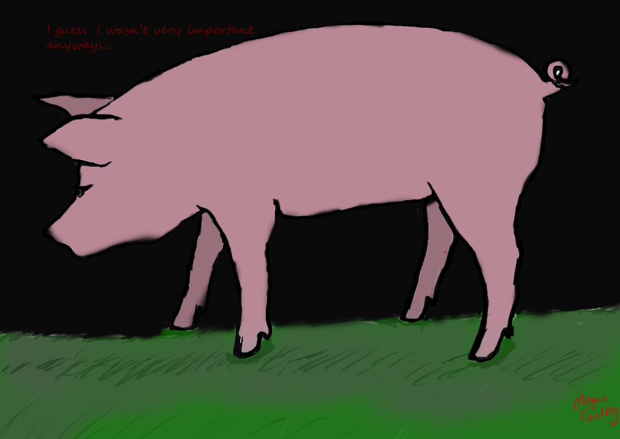 Snowball Pig Animal Farm