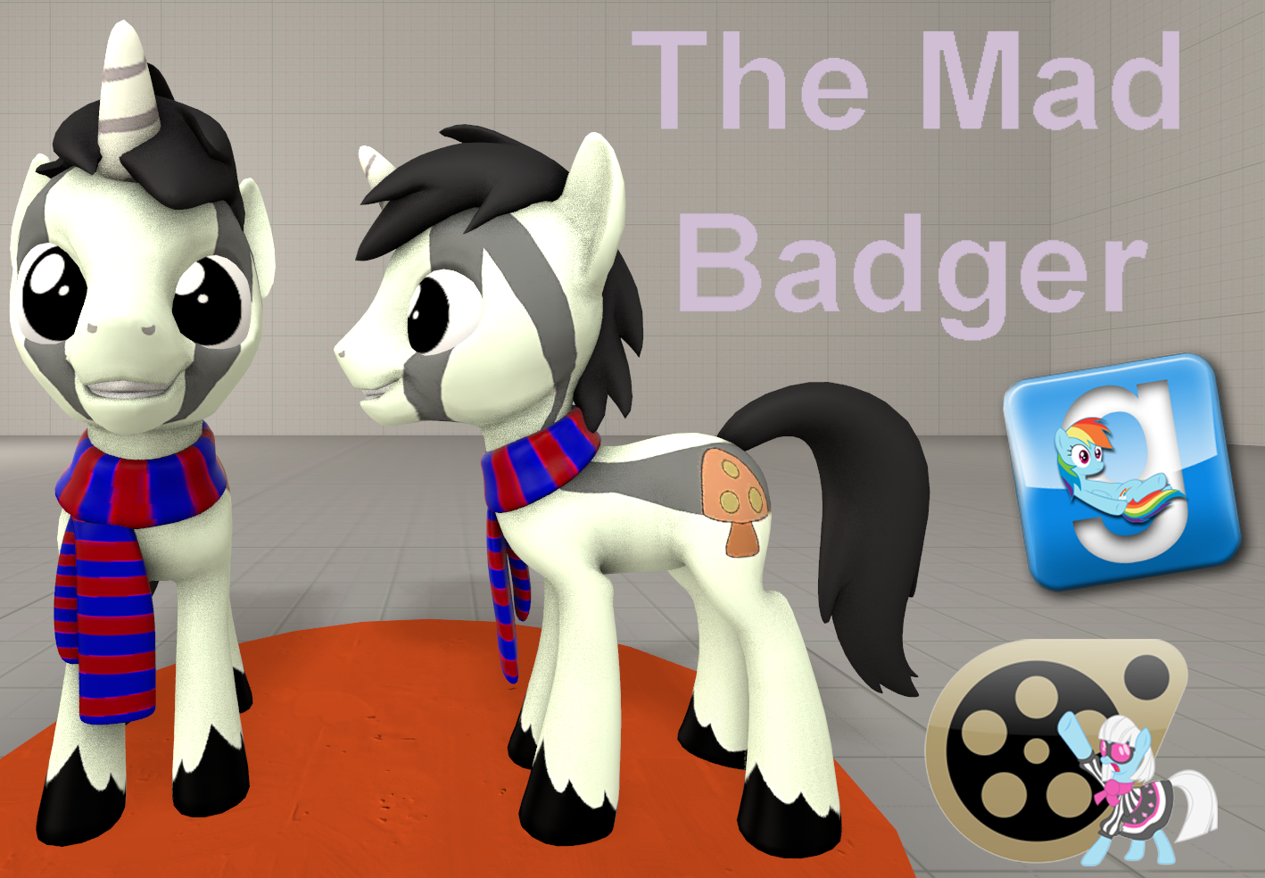 (DL) The Mad Badger by Out-Buck-Pony on DeviantArt