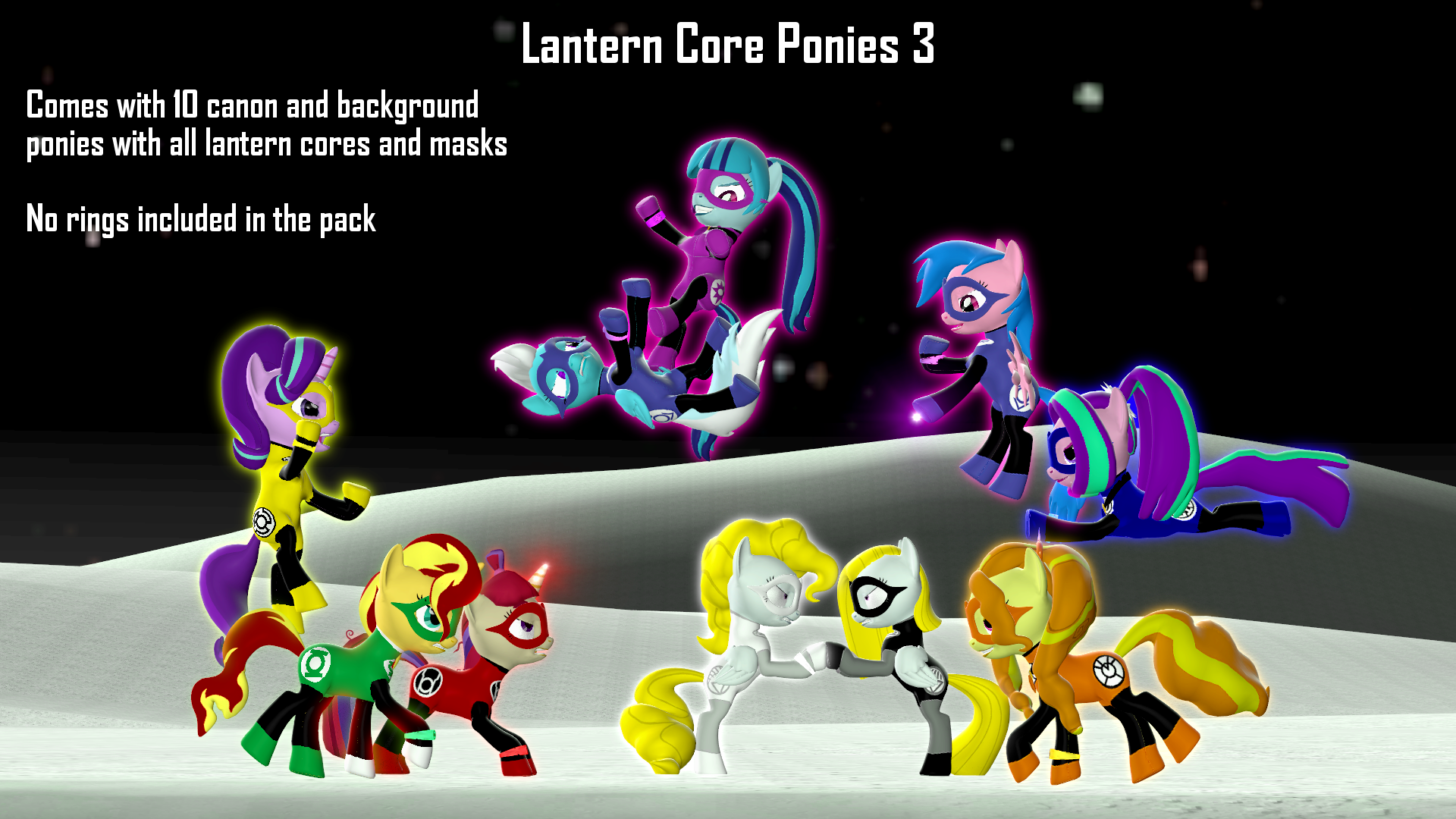 (DL) Lantern background ponies pack 3 by Out-Buck-Pony on DeviantArt