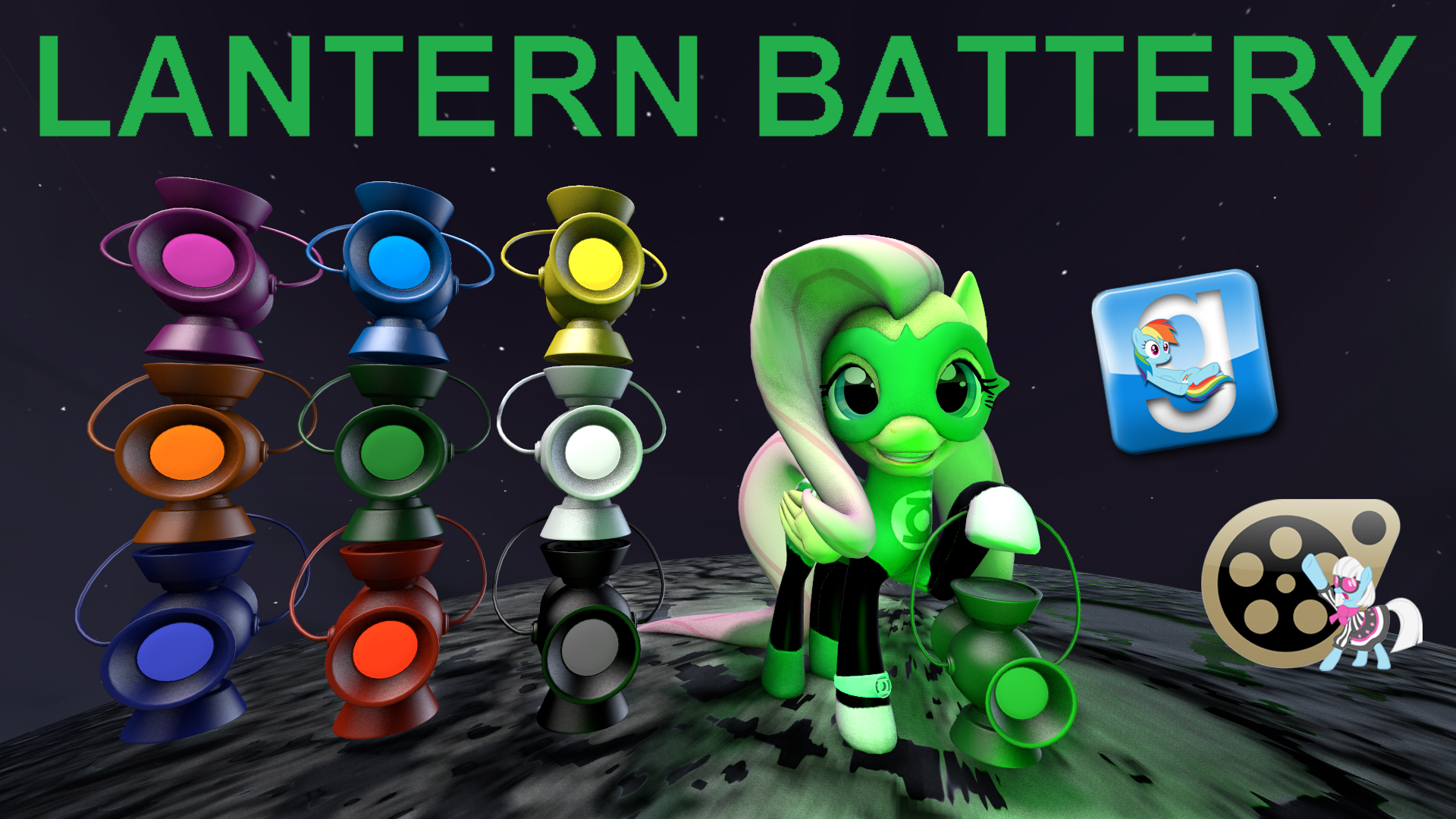 (DL) Lantern Battery by Out-Buck-Pony on DeviantArt