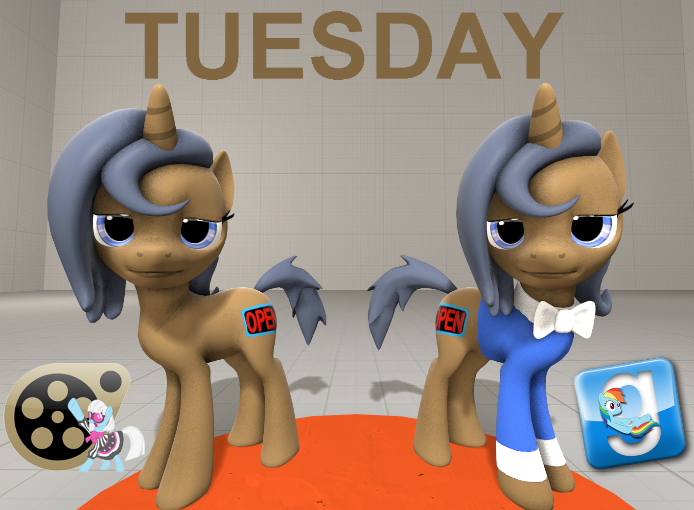 (DL) Tuesday by Out-Buck-Pony on DeviantArt