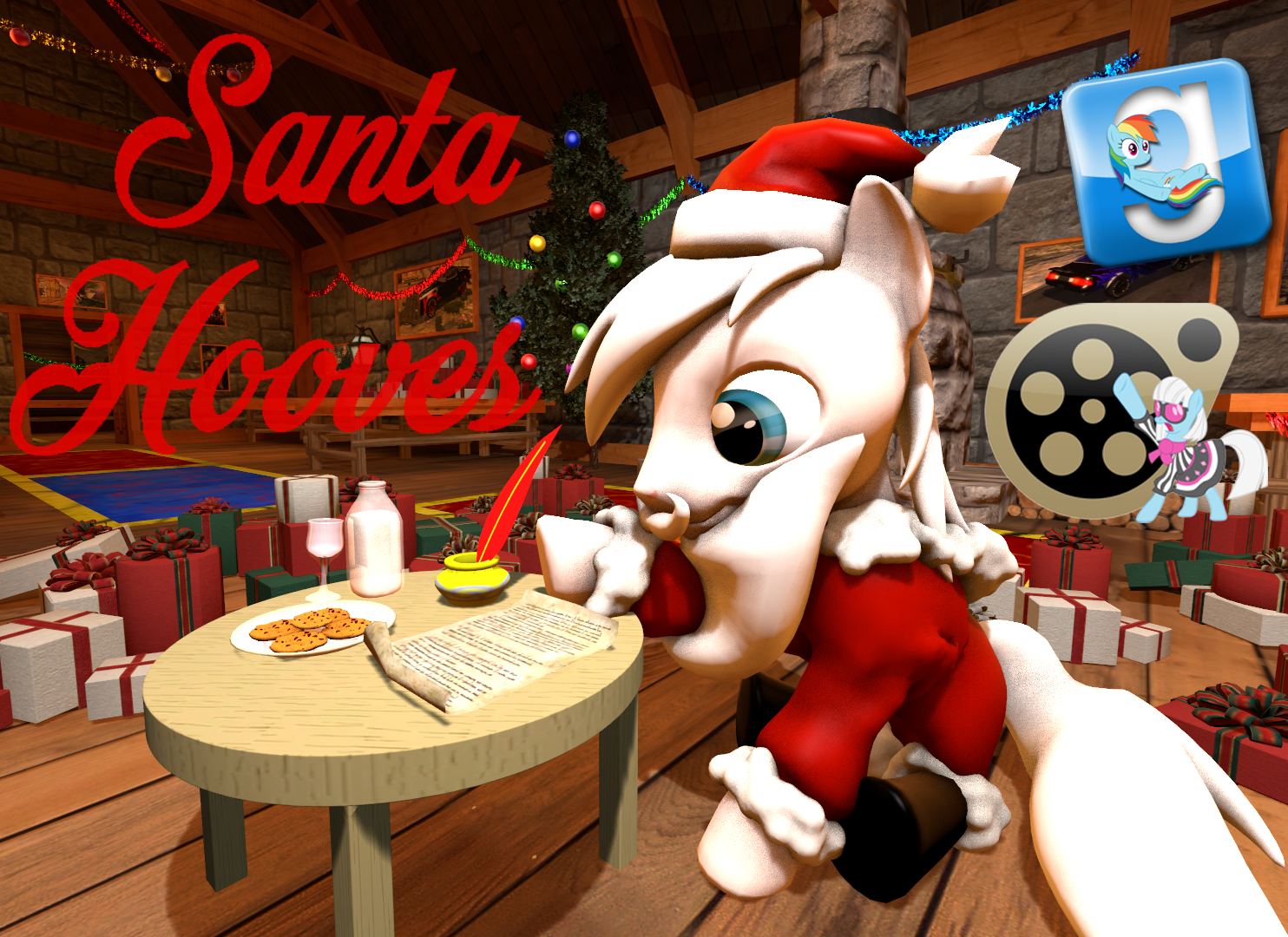(DL) Santa Hooves by Out-Buck-Pony on DeviantArt