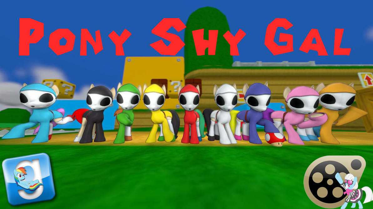 (DL) Pony Shy Gal by Out-Buck-Pony on DeviantArt
