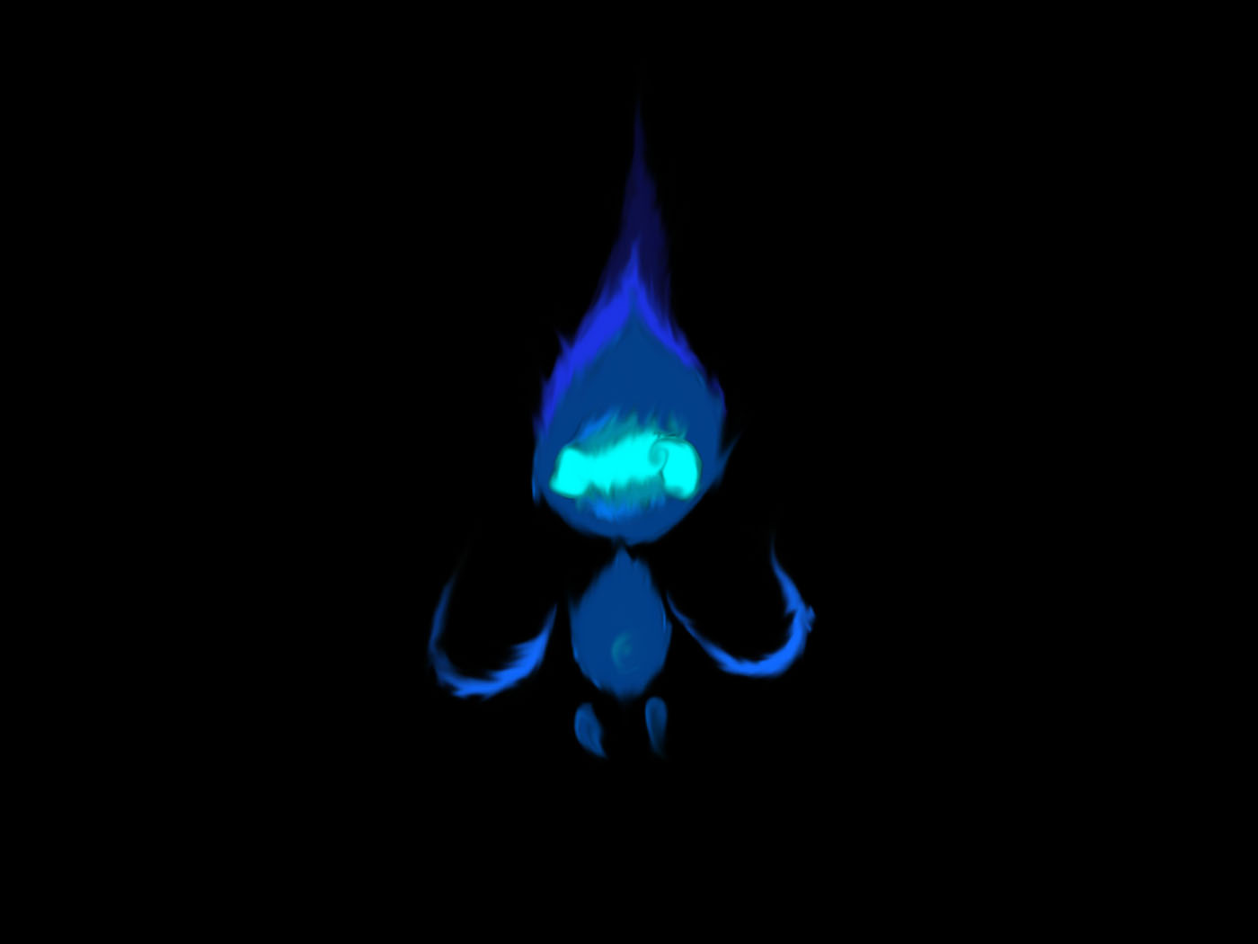 Will o' wisps by Whistle-Sakura on DeviantArt