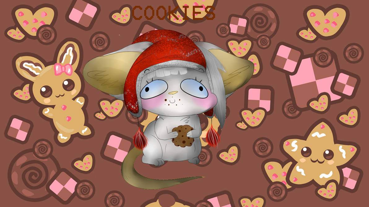 [G] COOKIES [Wallpaper] by XxCandyAndFriendsxX on DeviantArt