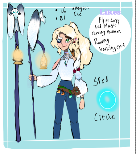 The Owl House oc by Winter-Wittebane on DeviantArt