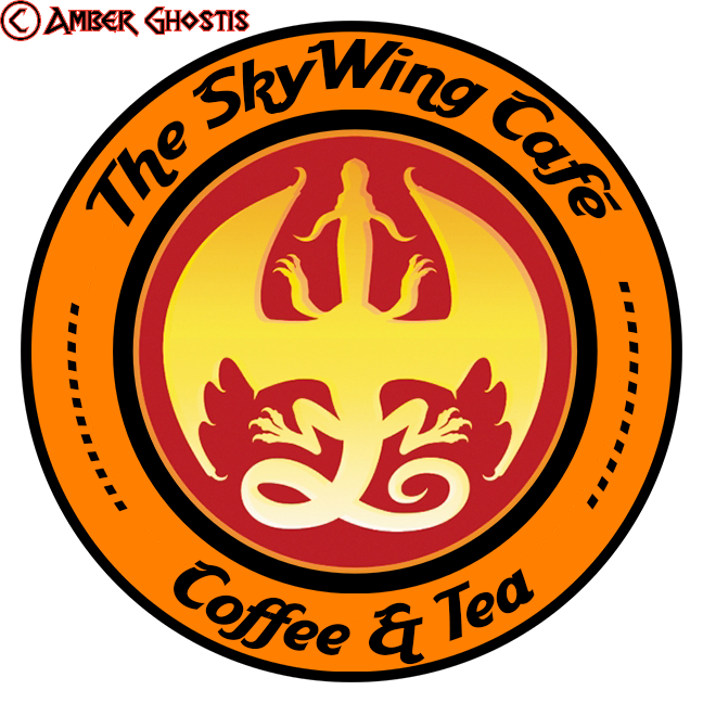 The Original SkyWing Cafe Logo by Amber-ofthe-SkyWings on DeviantArt