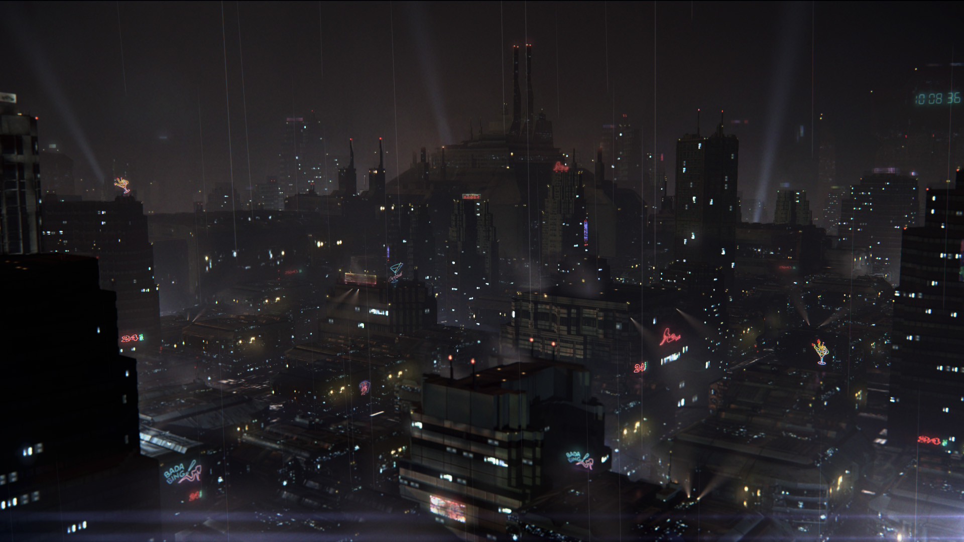Matte Painting Cityscape Breakdown by TheArtofSaul on DeviantArt