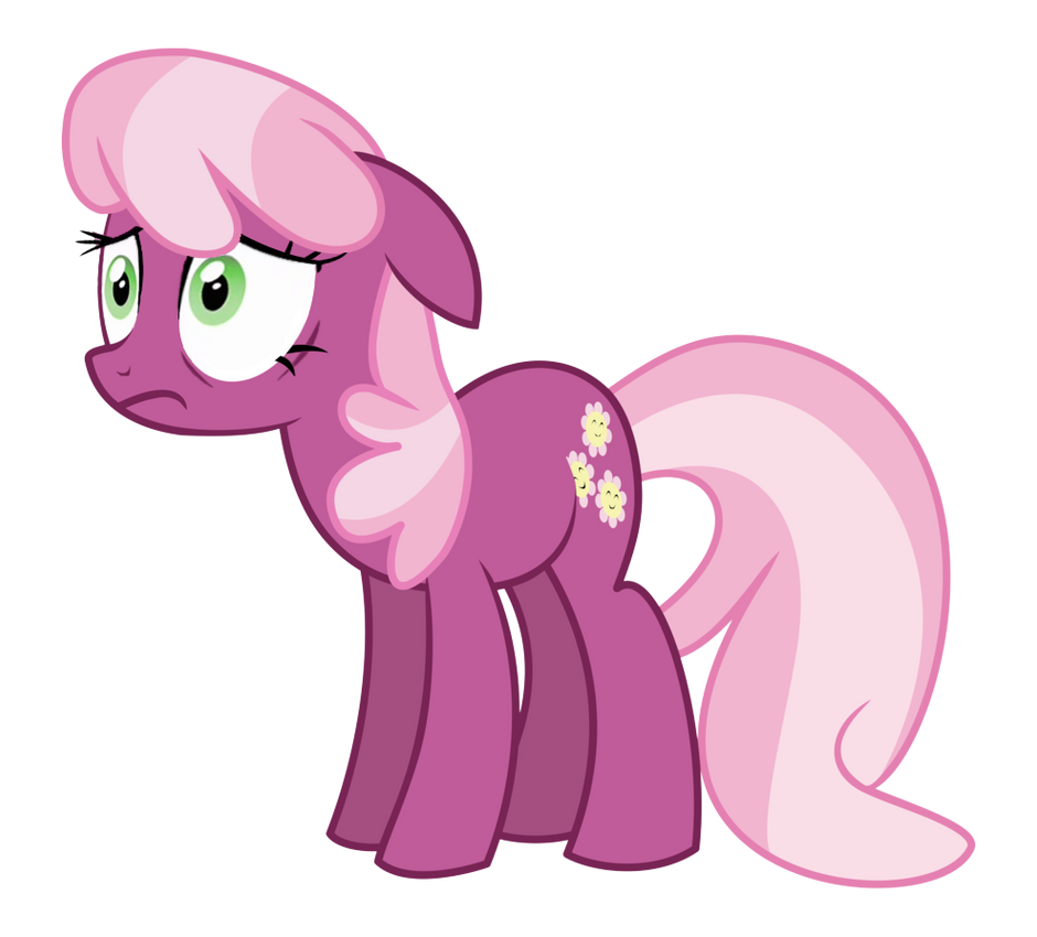 Traumatized Cheerilee by derpyfanboy on DeviantArt