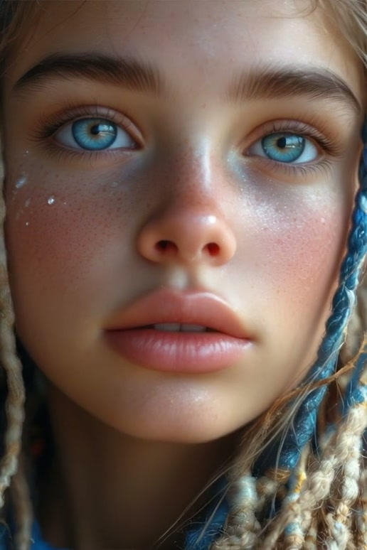 Beauty Face animated by GodGirls on DeviantArt