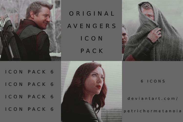 icon pack ! by petrichormetanoia on DeviantArt