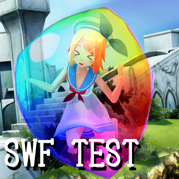 SWF test(with sound) by Keke-s-h on DeviantArt