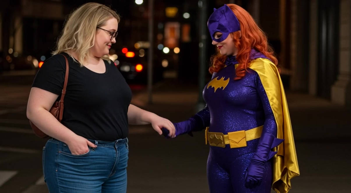 Molly and Batgirl by Molly-is-Robin on DeviantArt