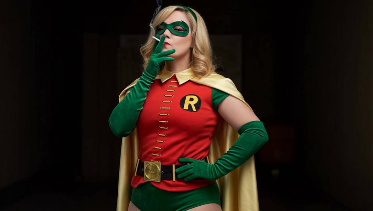 Robin smoking by Molly-is-Robin on DeviantArt