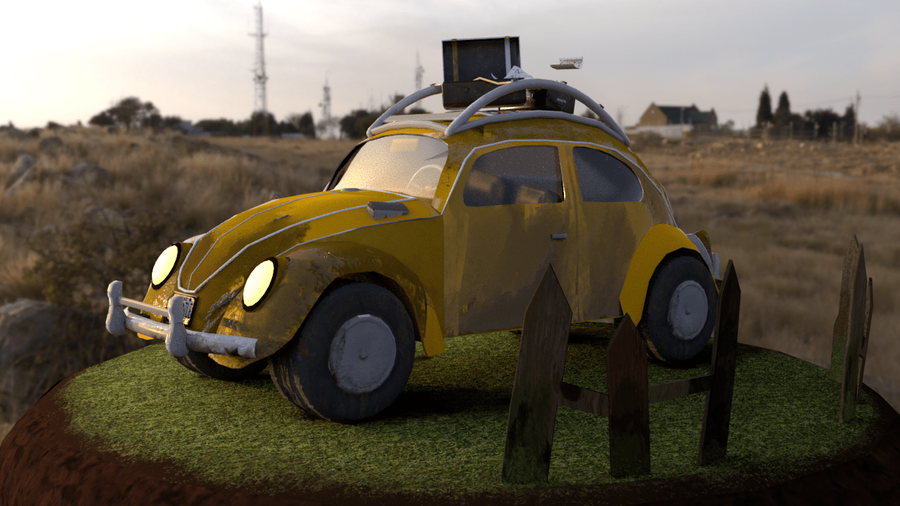 Beetle 3D Model by Yinartss on DeviantArt