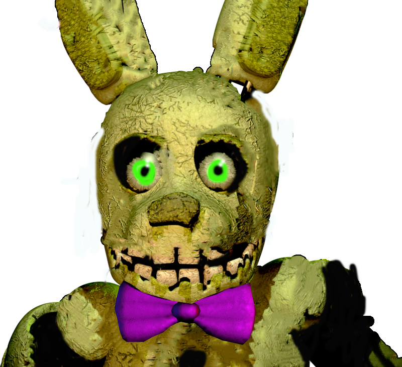 SpringBonnie's Jumpscare by GlebBorisovArt on DeviantArt