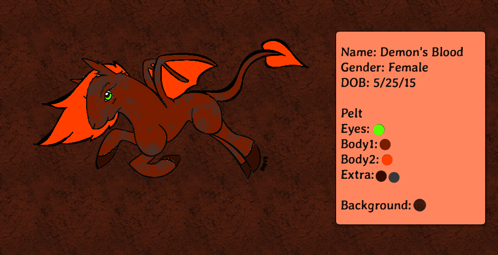 My Little Llama #6 Demon's Blood by DanaR12 on DeviantArt