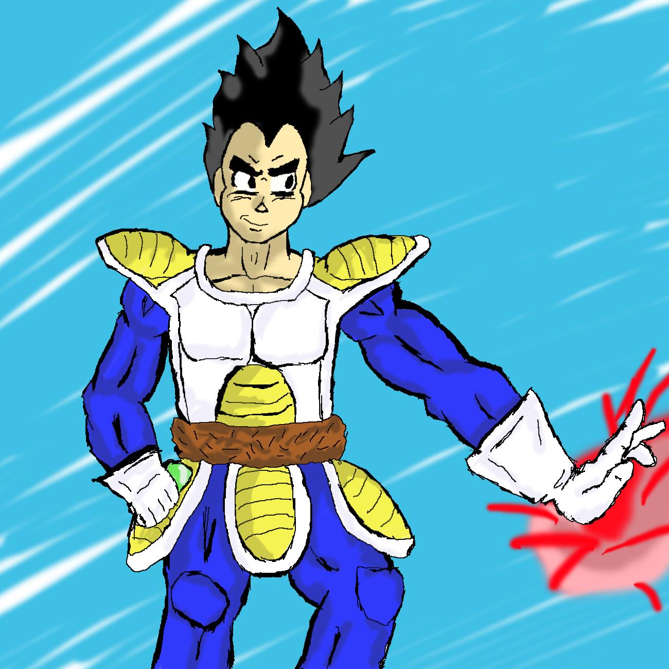 Saiyajin Saga Vegeta by GeGe-Mun on DeviantArt