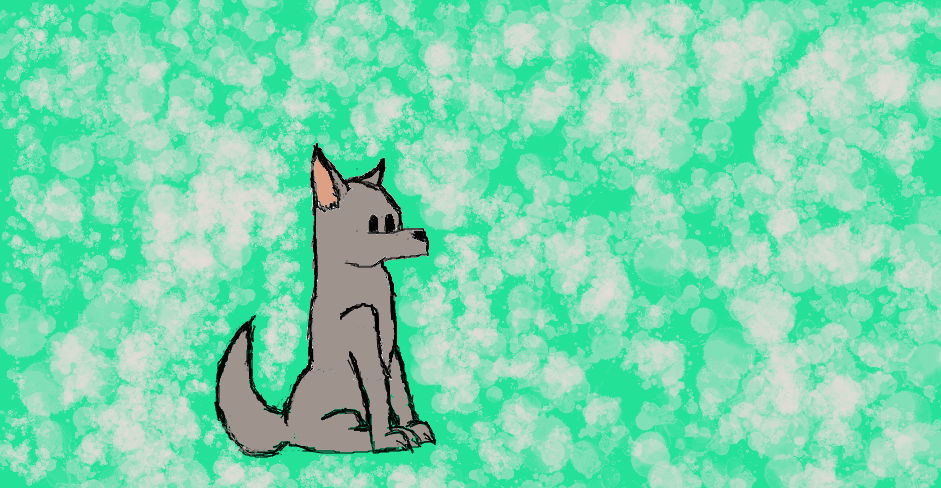 Grey Wolf by JelloRobot on DeviantArt