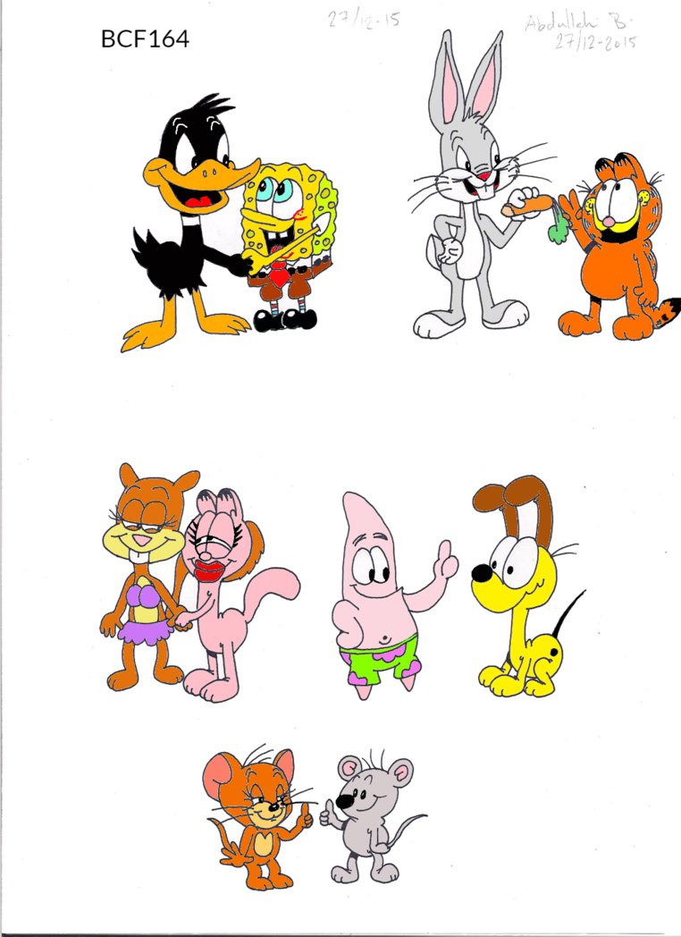 Crossover Friendships by BobClampettFan164 on DeviantArt