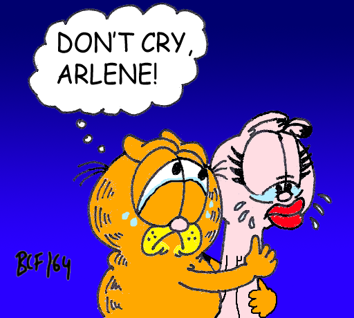 Garfield Sad