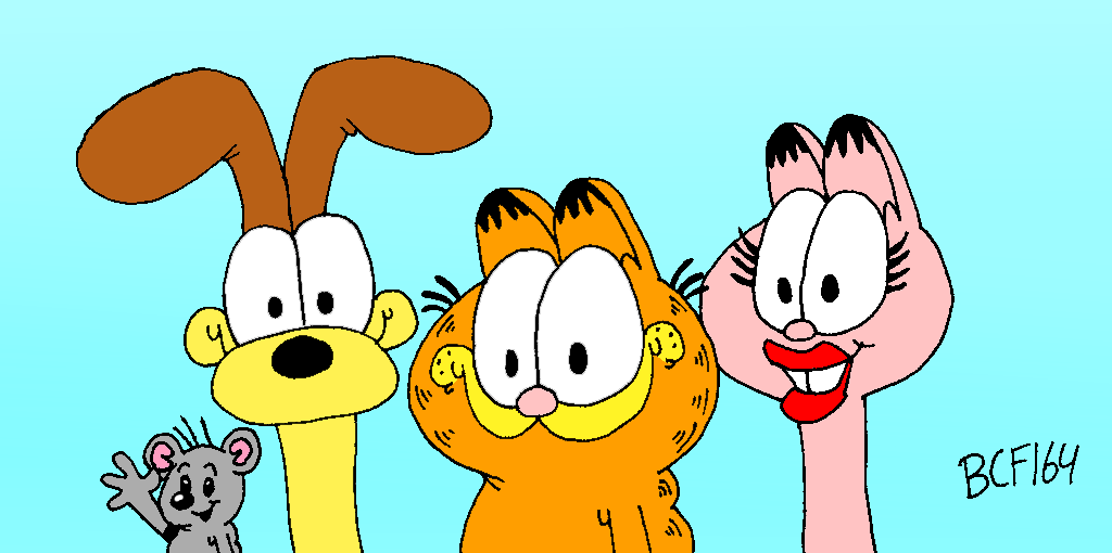 My favorite Garfield characters by BobClampettFan164 on DeviantArt