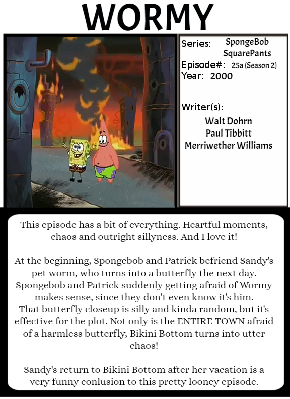 Admirable Animations #19: Wormy by BobClampettFan164 on DeviantArt