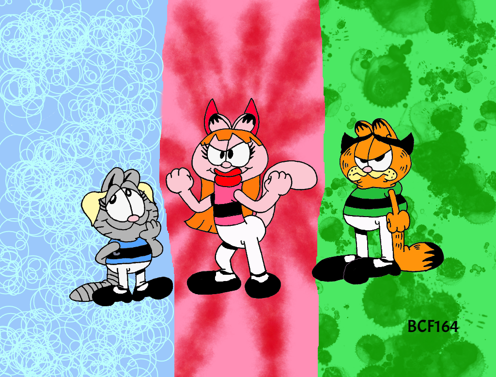 The Powerpuff Cats by BobClampettFan164 on DeviantArt