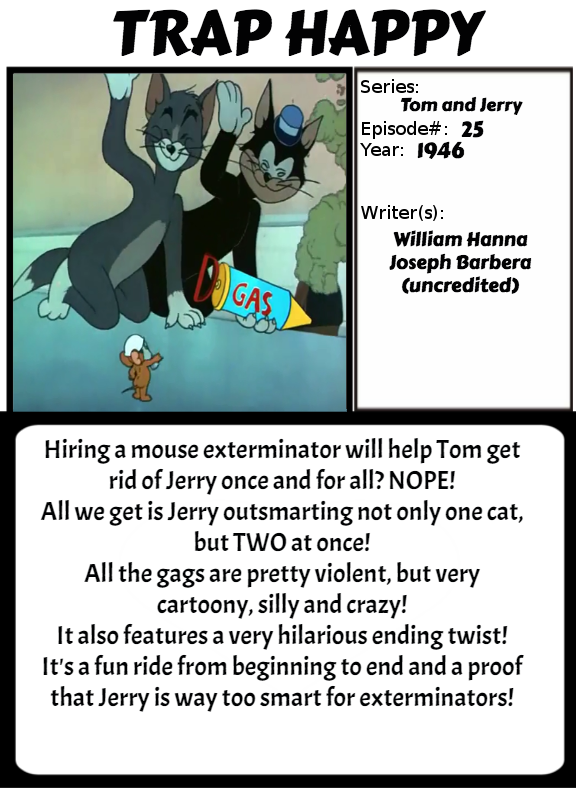 Admirable Animations #20: Trap Happy by BobClampettFan164 on DeviantArt