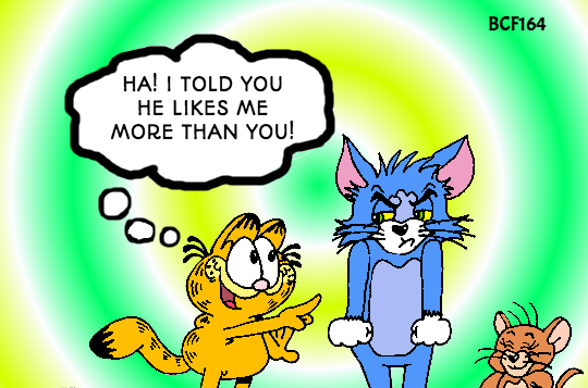 Garfield is better than Tom by BobClampettFan164 on DeviantArt