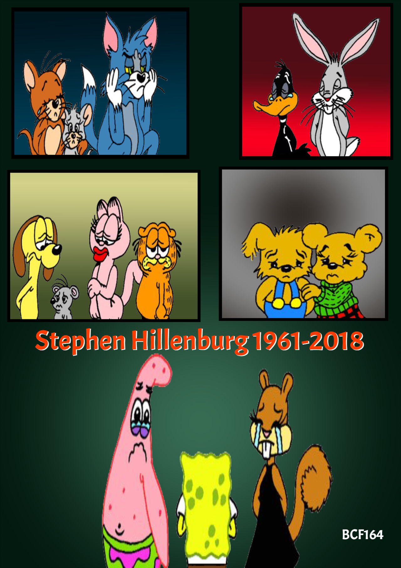 BCF164 tribute to Stephen Hillenburg (SB and Co) by BobClampettFan164 ...