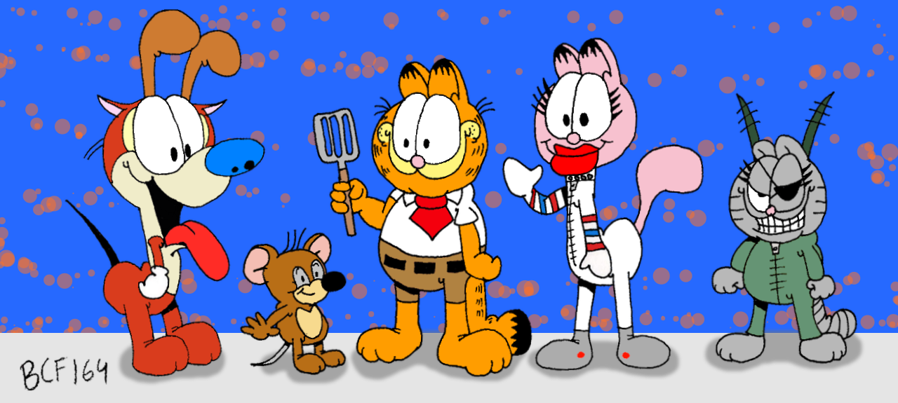 Garfield and Co: Halloween 2015 (Recolor) by BobClampettFan164 on ...