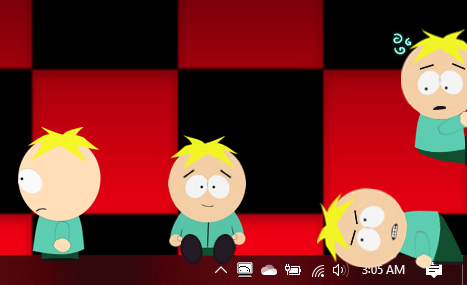 Shimeji: Butters Stotch (South Park) by FuntimeDreemurr on DeviantArt