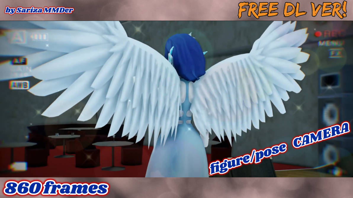 Camera Figure Pose-860 Frame-{Dl To The Right} F2U by SARIZA0301 on ...