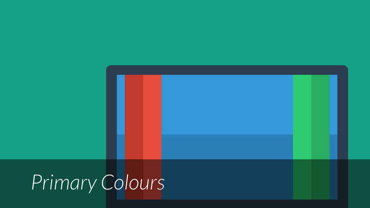 Primary Colours by EliteSpartan1 on DeviantArt