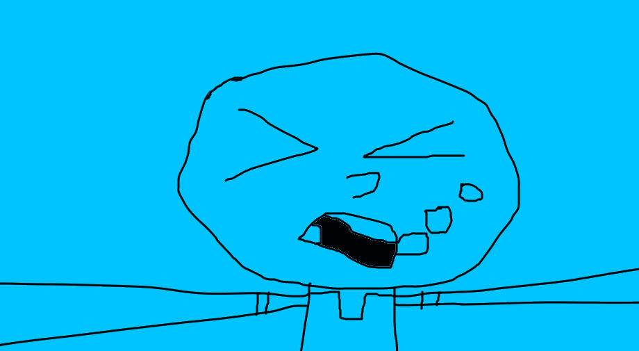 Caillou Drowning Into The Underwater by CyAndreaJune272010 on DeviantArt