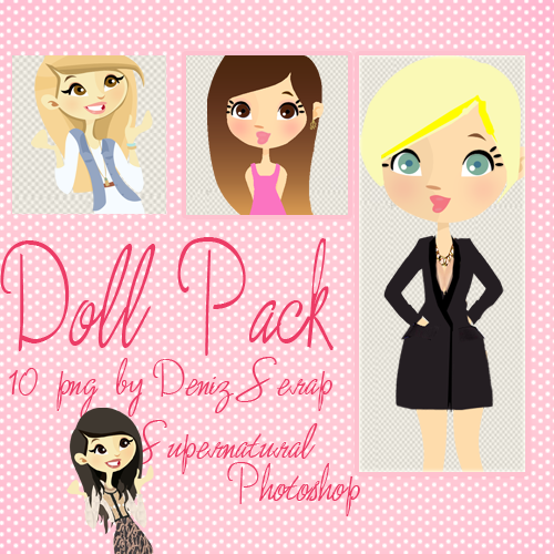 Doll PNG PACK by serap07 on DeviantArt