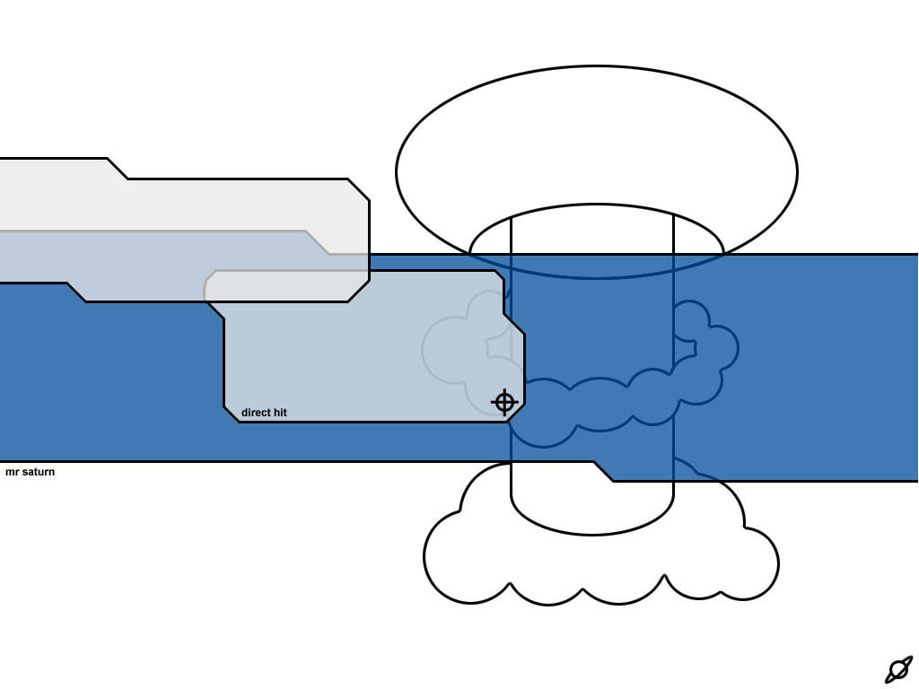 direct hit by mrsaturn on DeviantArt