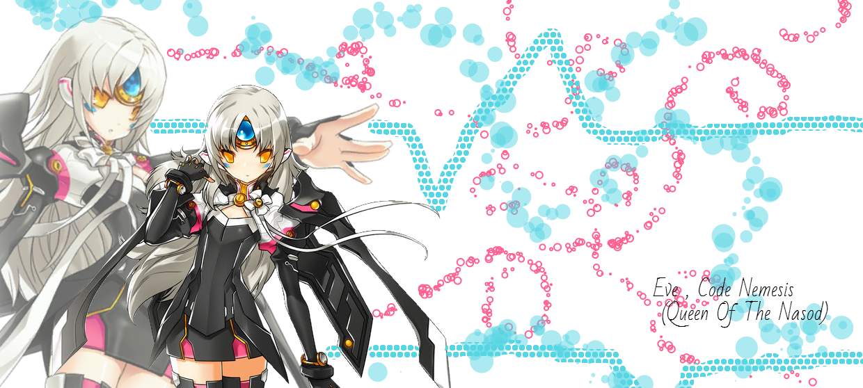 Elsword Character Wallpaper : Eve , Code Nemesis by AngelLucarneStar on ...