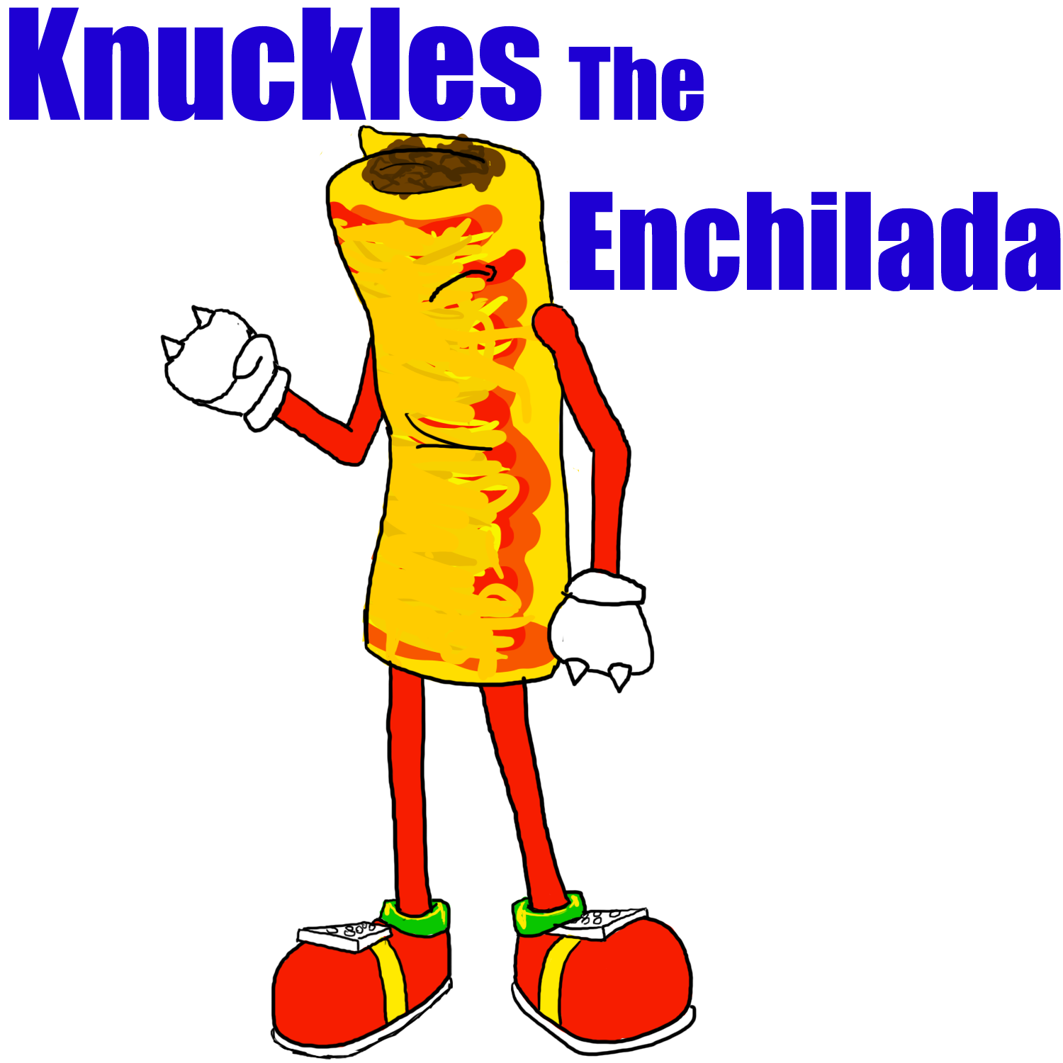 Knuckles the Enchilada by Lord-Mia on DeviantArt