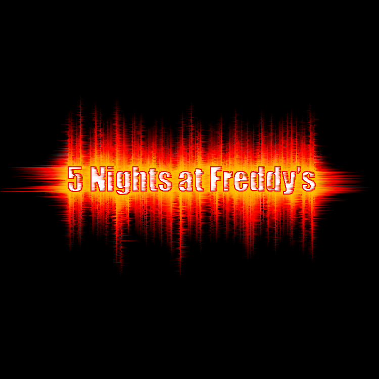 Text Effect 5 nights @ Freddy's by silvee21 on DeviantArt