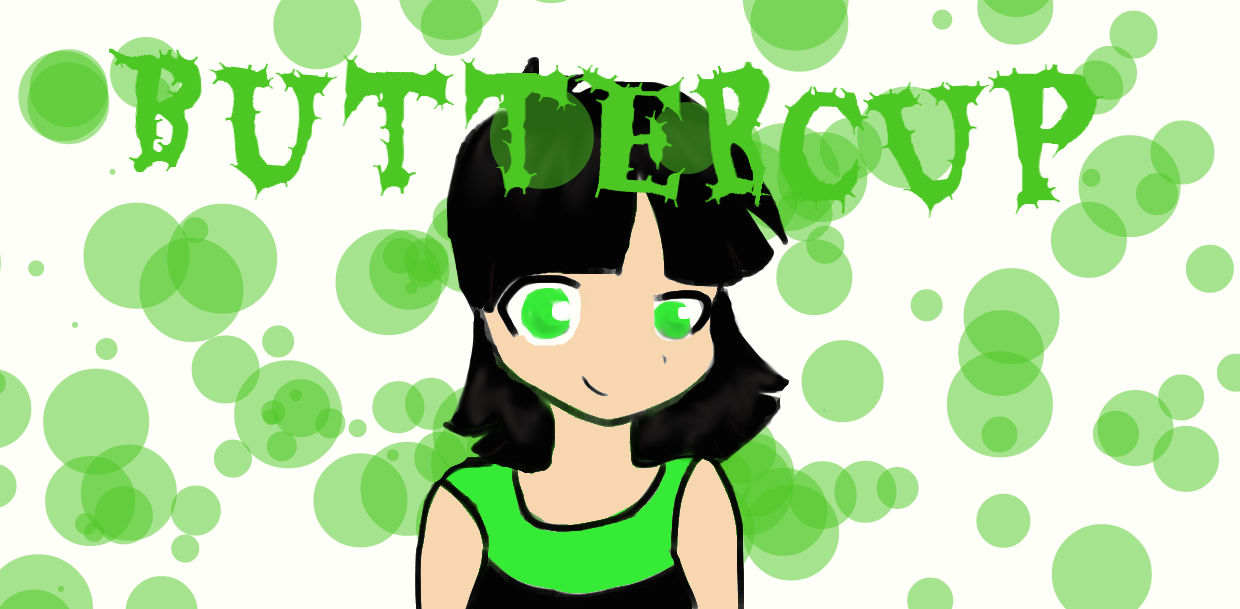 Buttercup anime style by squeakyhammer on DeviantArt