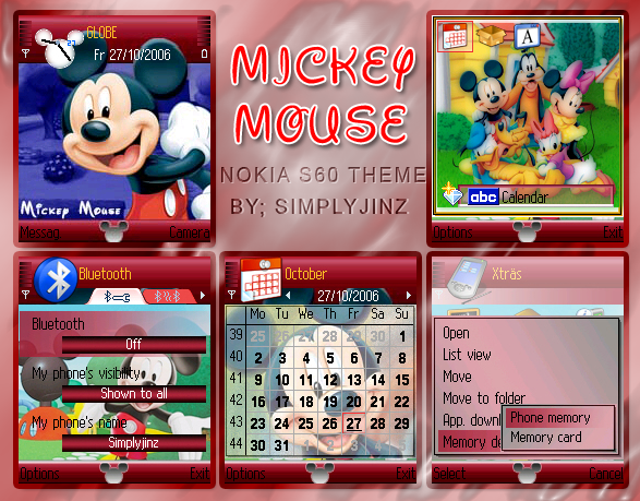 Mickey Mouse Theme by simplyjinz on DeviantArt