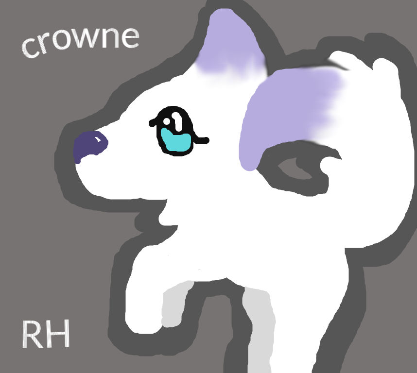 fan art for crowne by roseGoldFishy on DeviantArt