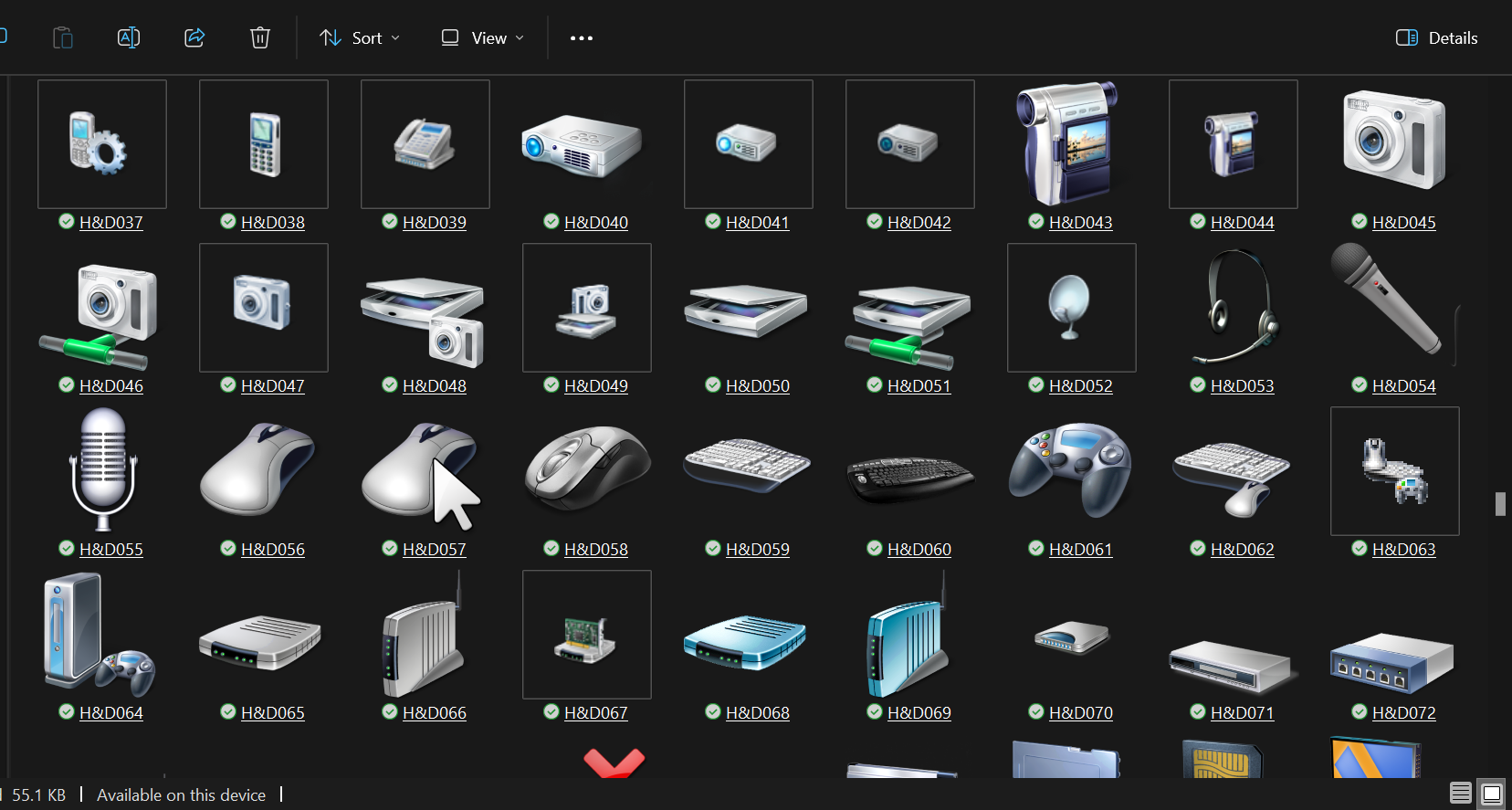 Windows Vista Icon Pack by SatelliteDish555 on DeviantArt
