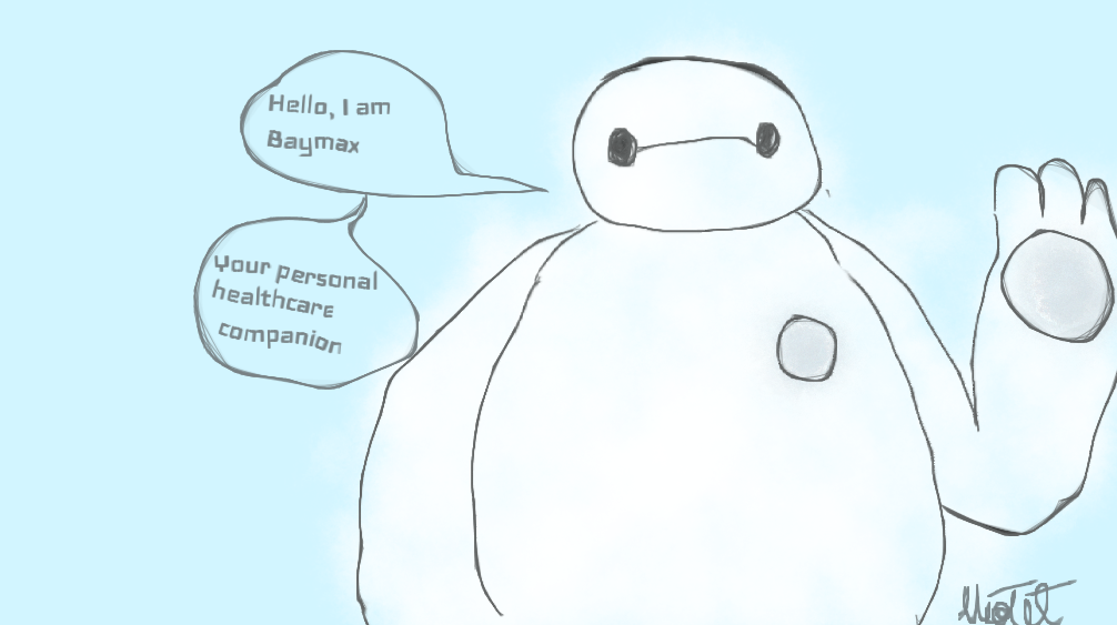 Baymax by seaprincess120 on DeviantArt
