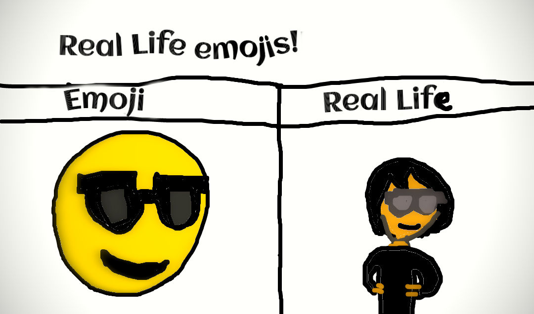 Real Life Emojis! by KathleenClaire on DeviantArt