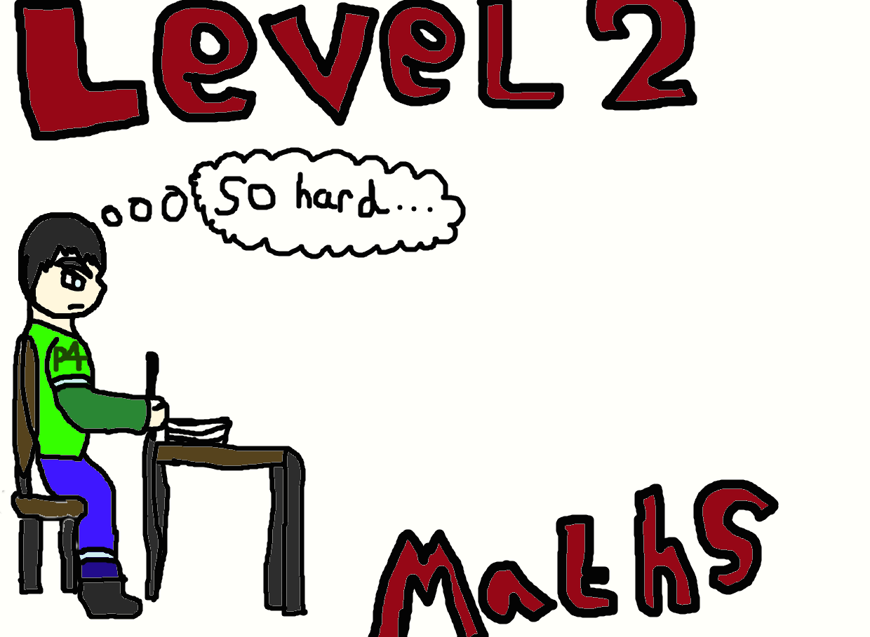 Level 2 Maths cover by Evilluigi9001 on DeviantArt