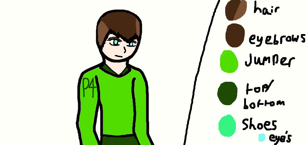 Player 4 ((My OC)) by Evilluigi9001 on DeviantArt