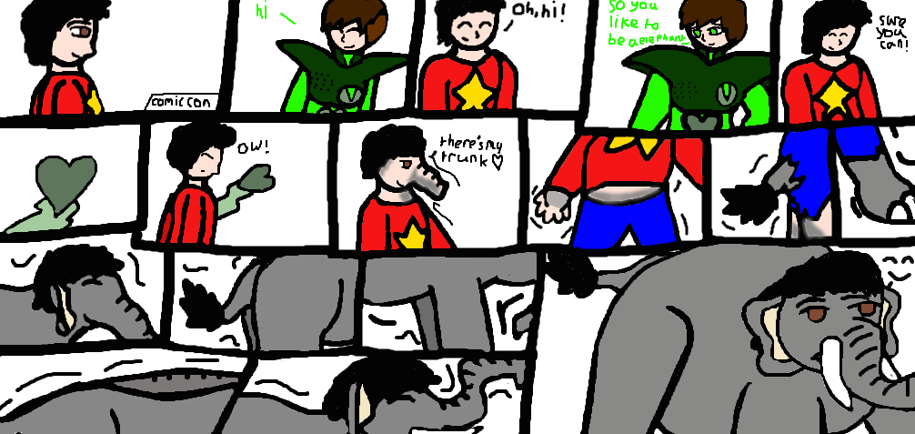 Elephant TF Remake by Evilluigi9001 on DeviantArt